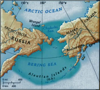 U.S. eases travel restrictions for Natives between Siberia and Alaska ...