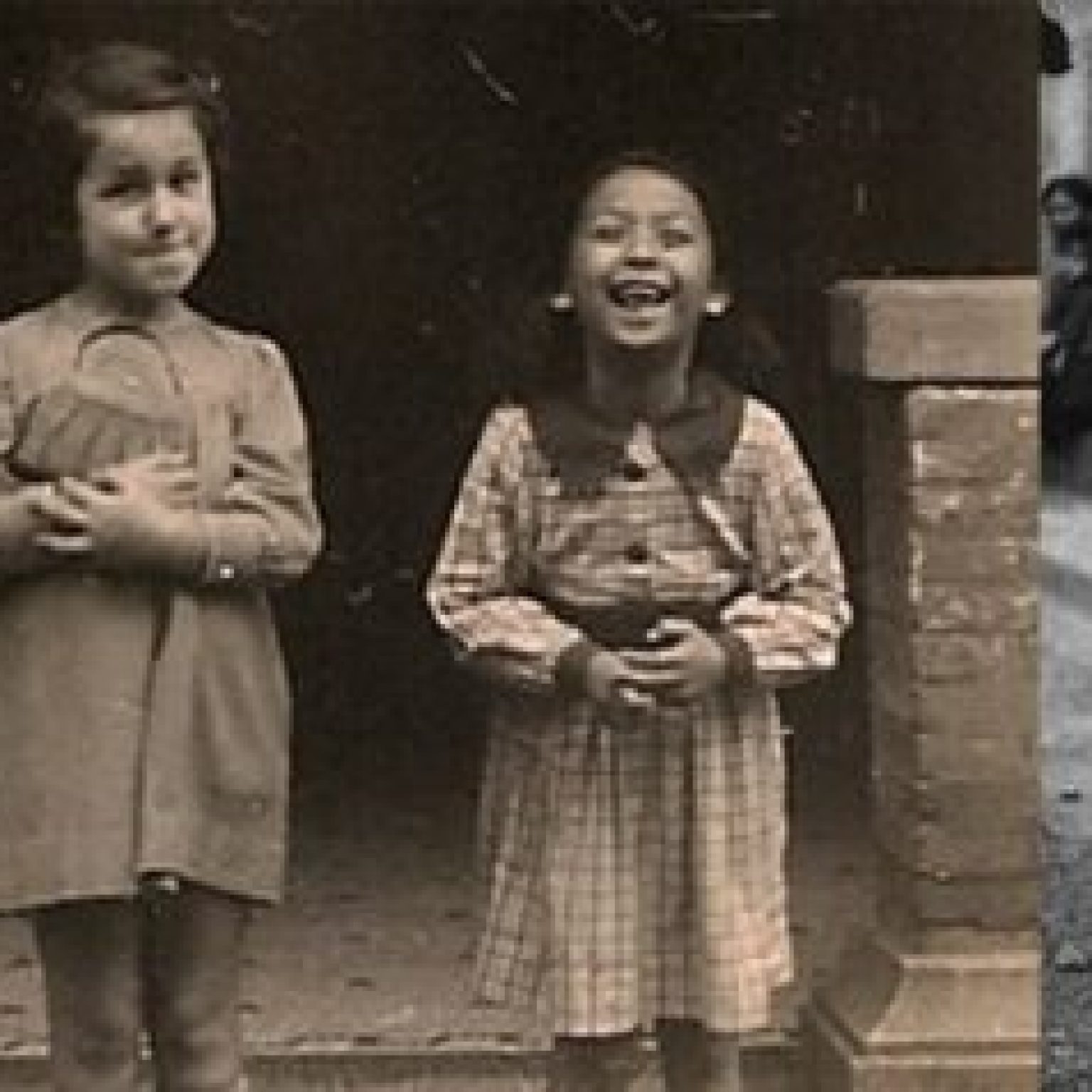 jewish-and-chinese-children-in-china - New Cold War: Know Better