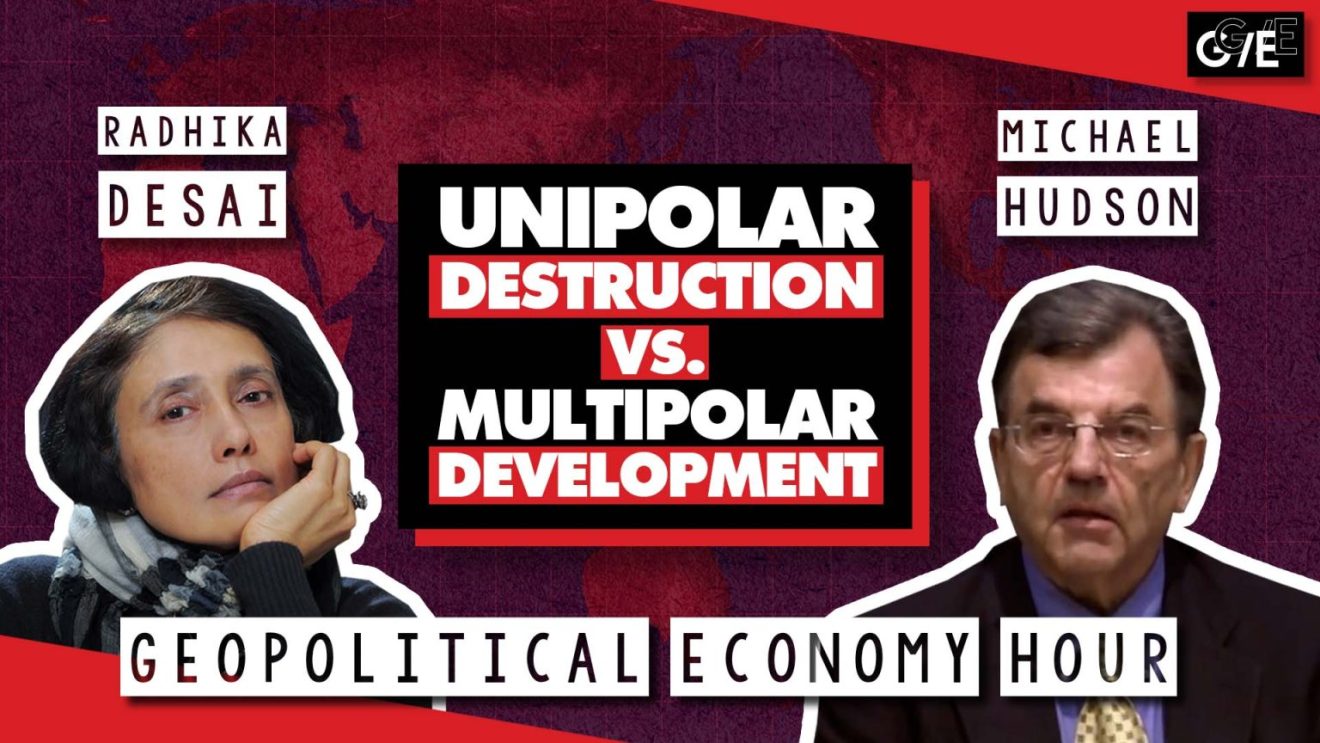 NATO/West or Global Majority? Unipolar destruction or multipolar ...