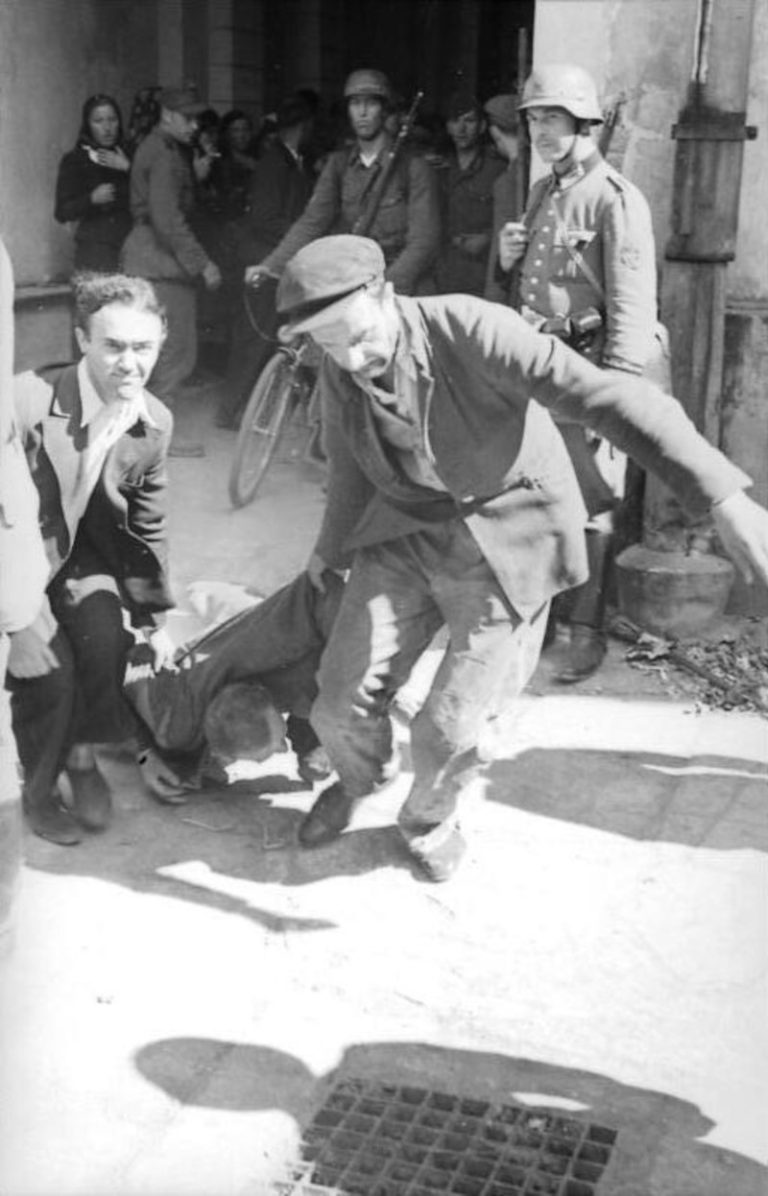 This Day in History: Ukrainian Nationalists Launch Pogrom in Lvov