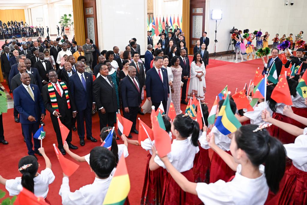 Xi meets with African leaders attending FOCAC summit - New Cold War ...
